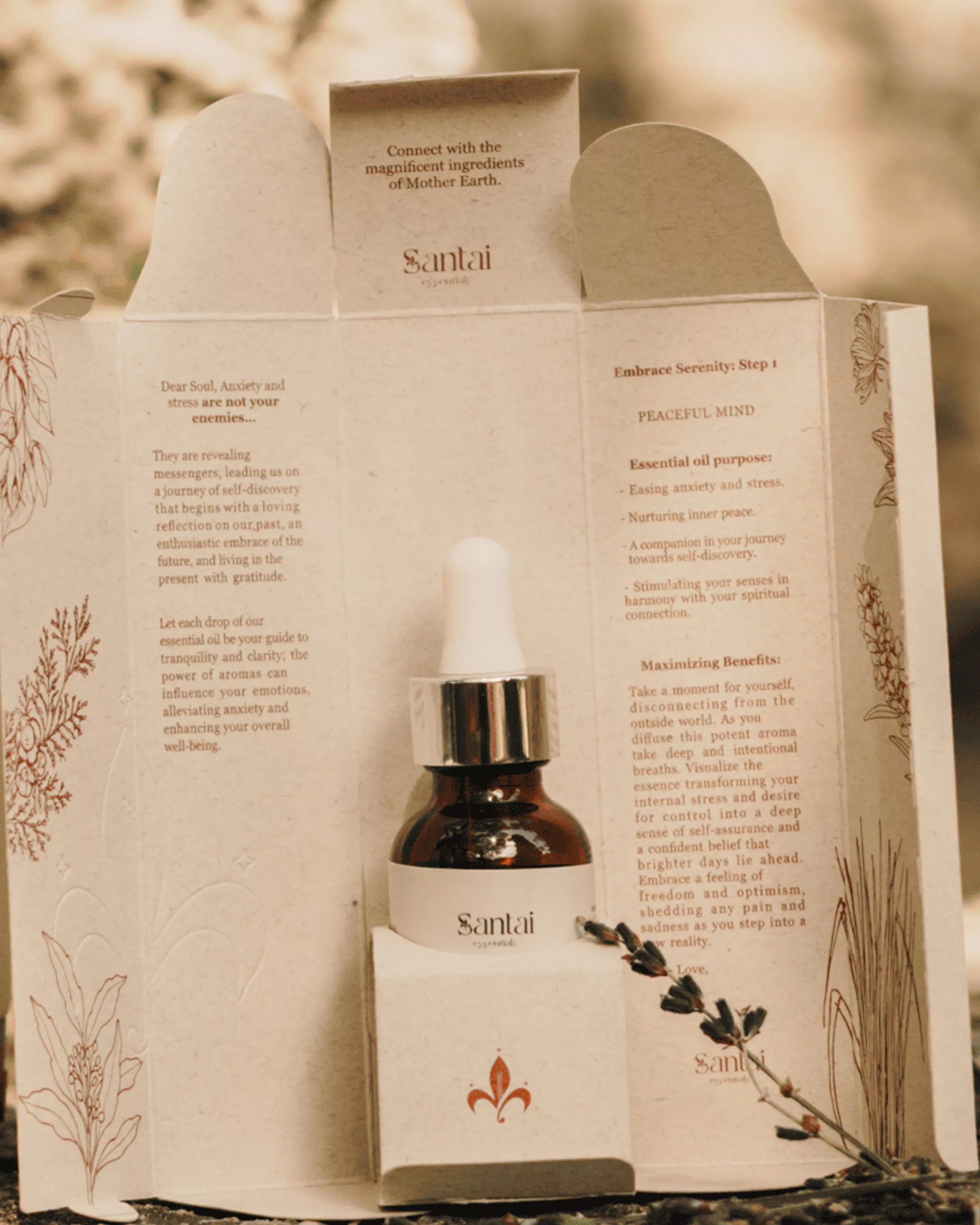 “Serenity Flow” Kit – Santai Essentials
